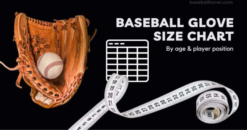 Baseball & Softball Glove Size Guide – Fountain City Recreation Commission
